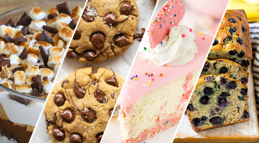 4 Healthy & Protein Packed Dessert Recipes