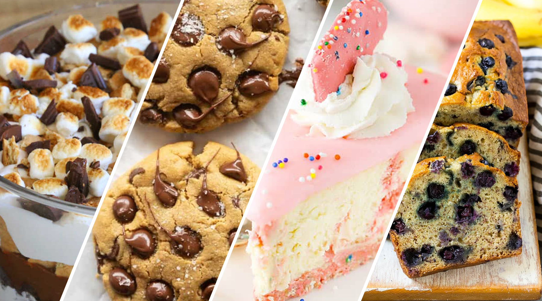 4 Healthy & Protein Packed Dessert Recipes