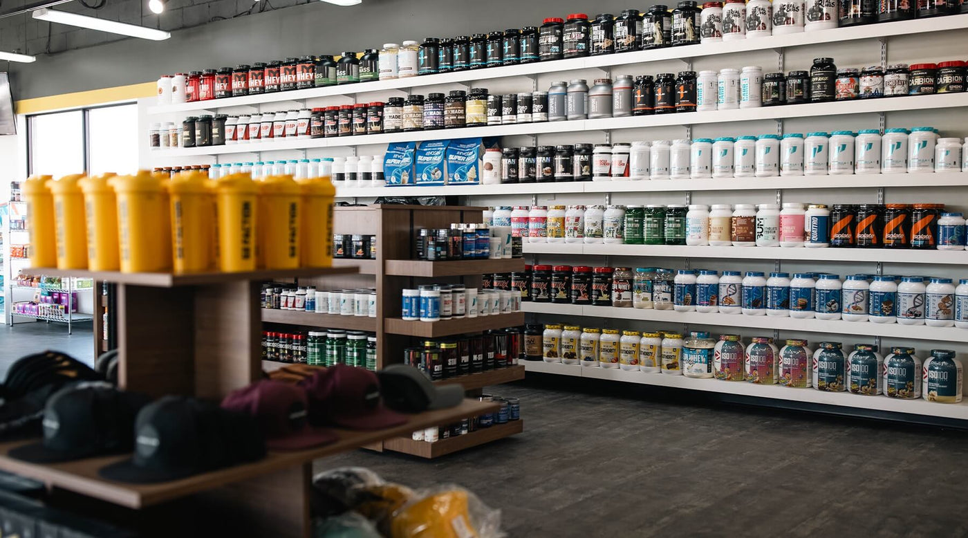 Supplement Superstores — Deep Discounts In Store Every Day