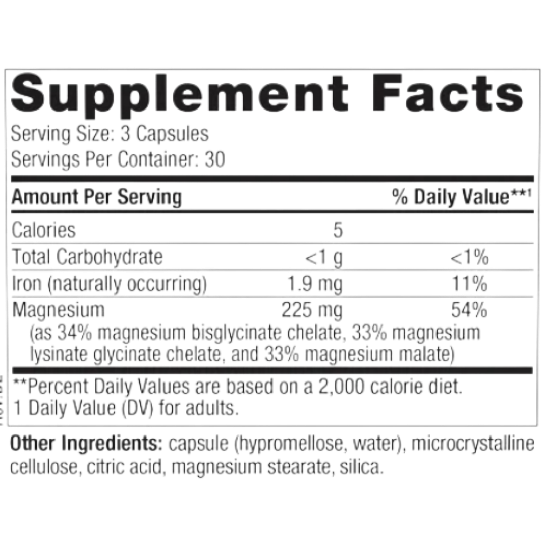 Magnesium Complex 90 cap