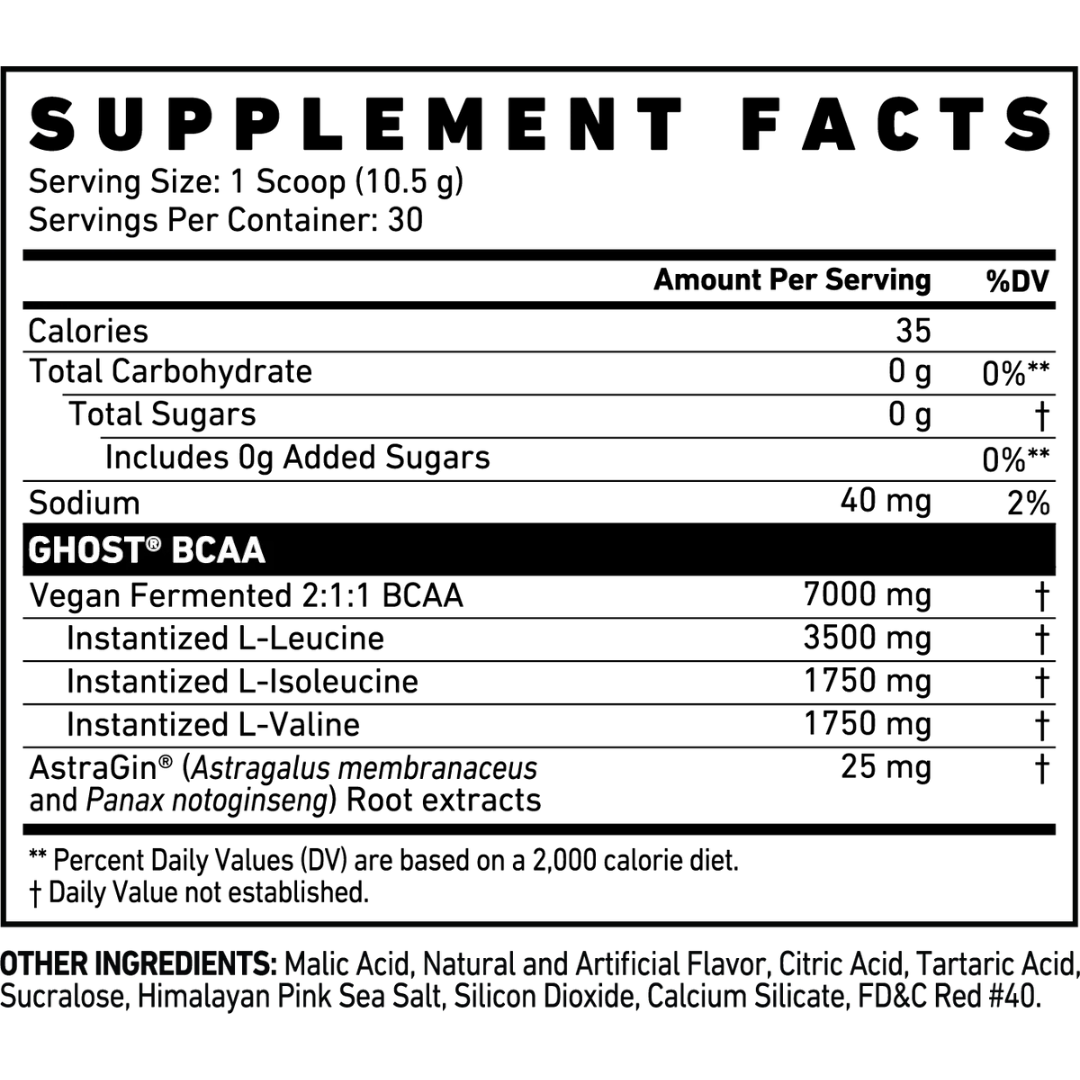 Ghost BCAA