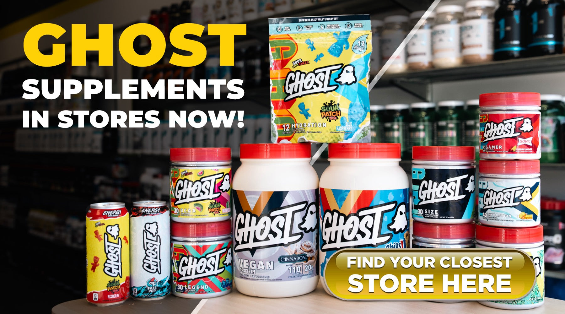 Supplement Superstores — Deep Discounts In Store Every Day