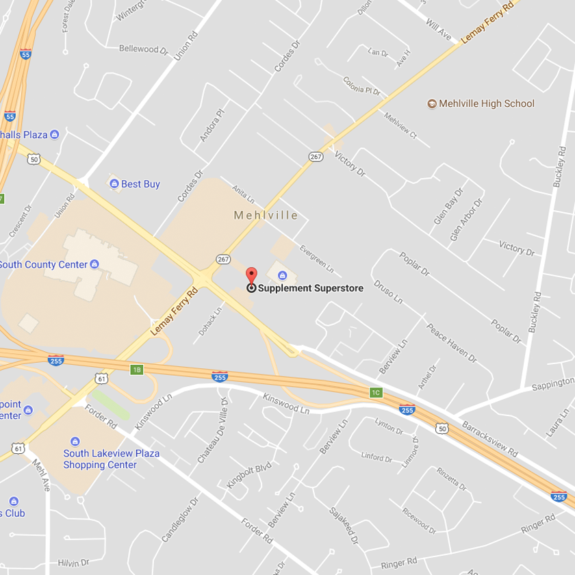 Supplement Superstores — Deep Discounts In Store Every Day