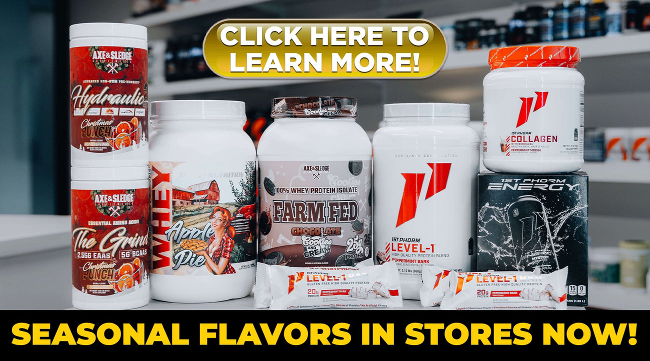 Supplement Superstores — Deep Discounts In Store Every Day