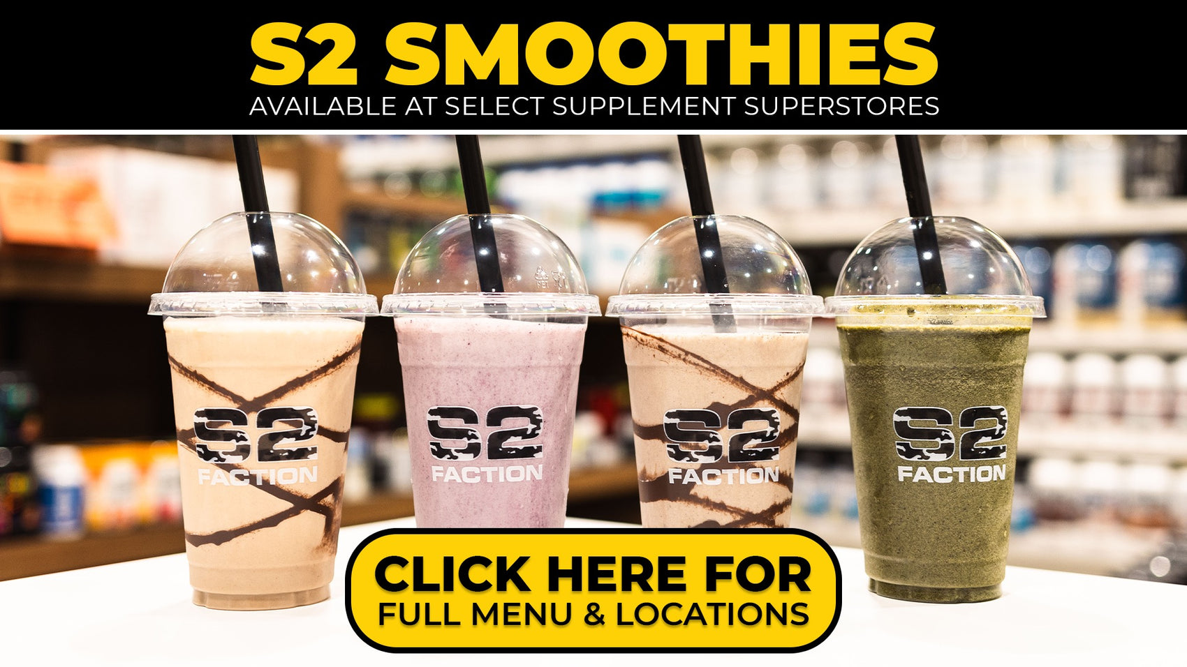 Supplement Superstores — Deep Discounts In Store Every Day