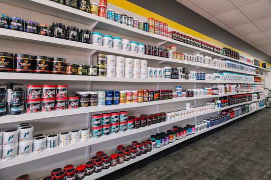 Supplement Superstores — Deep Discounts In Store Every Day