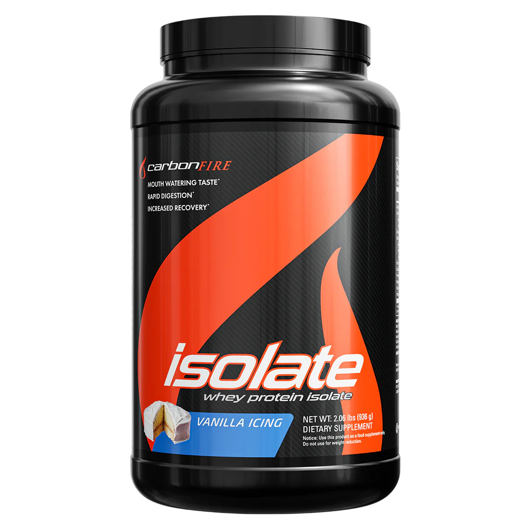 Carbon Fire Isolate