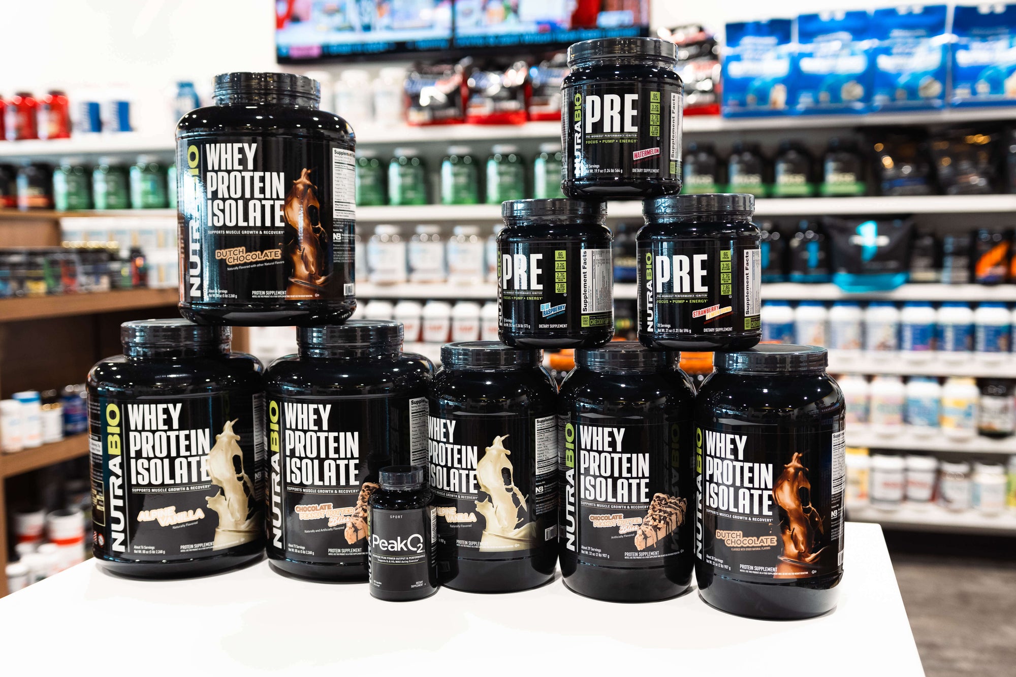 Supplement Superstores — Deep Discounts In Store Every Day